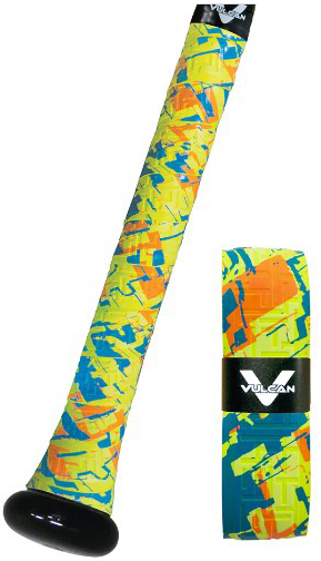 Vulcan ASP Series Bat Grips 0.50mm/1.00mm/1.75mm - Baseball Equipment ...