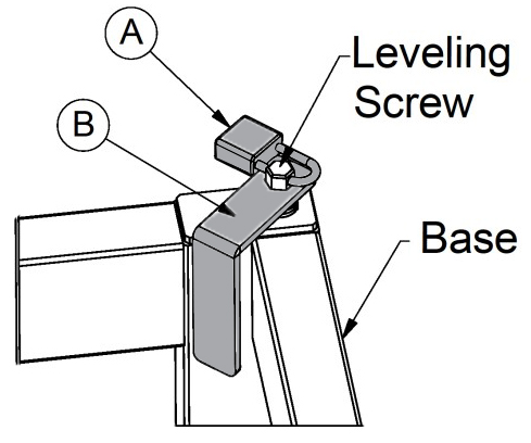 Bison Transport Lock System For T-Rex Basketball Portables BA894LOCK ...