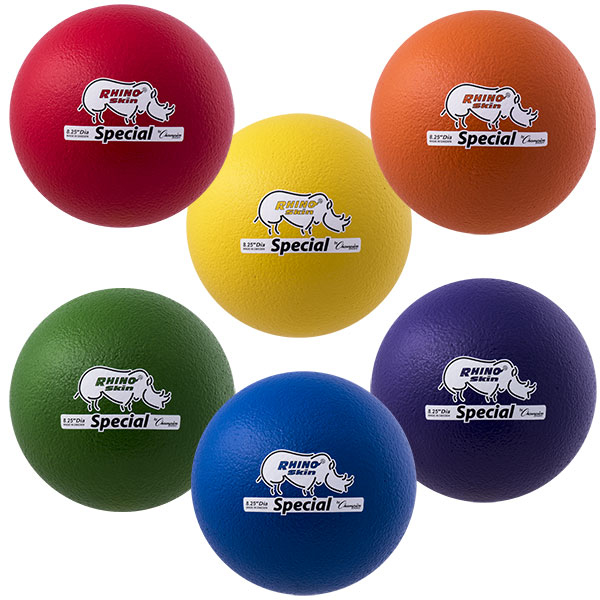 Champion 8.5" Rhino Skin Medium Bounce Special Ball Set RS85SET ...