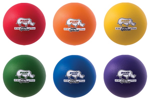 Champion 10" Rhino Skin Low Bounce Super Special Ball Set RS101SET ...