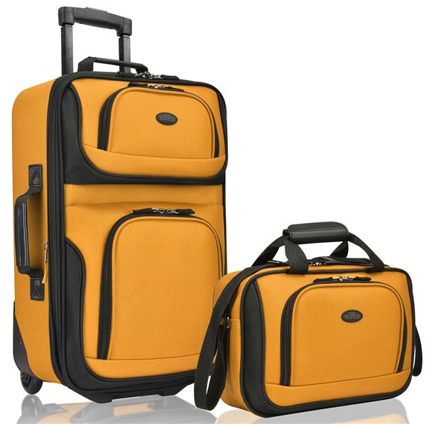 Golden Pacific Rio 2-PC Softside Luggae Set US5600 - Cheerleading ...