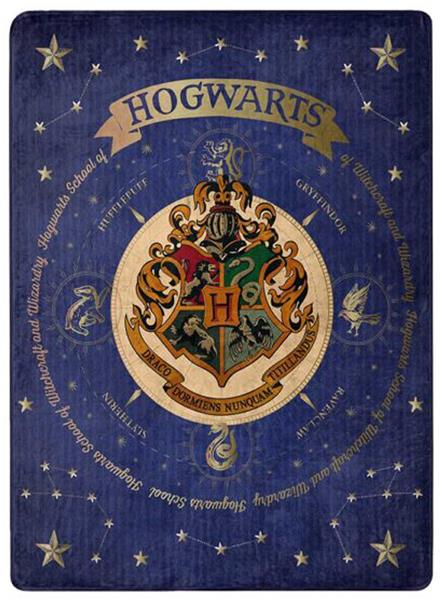 Northwest Harry Potter, House of Hogwarts Silk Touch Throw - Baseball ...