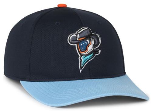 OC Sports MIN-350 MiLB Sugar Land Space Cowboys Cap - Baseball ...