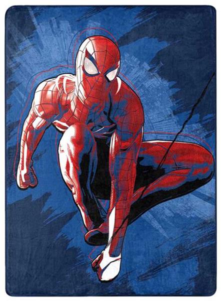 Northwest Spider-Man, Spidey Splash Silk Touch Throw - Baseball ...