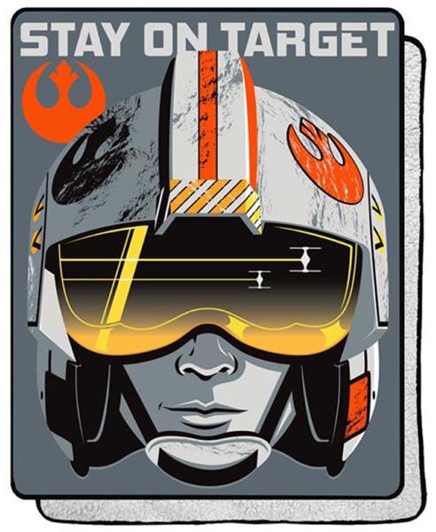 Northwest Star Wars, Visor View Silk Touch Sherpa Throw - Soccer ...