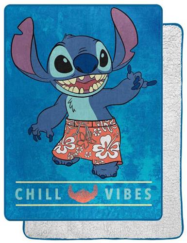 Northwest Lilo & Stitch, Chill Out Oversized Silk Touch Sherpa Throw ...