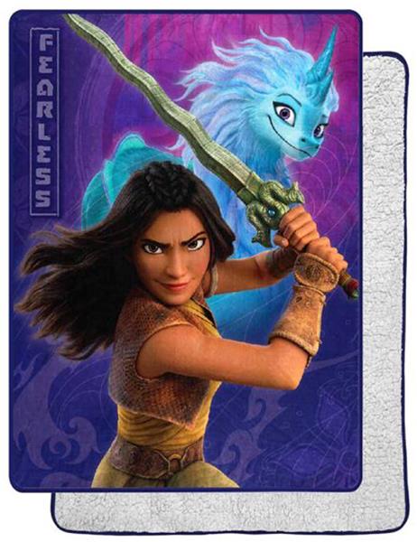 Northwest Raya & The Last Dragon, Fearless Raya Oversized Silk Touch ...