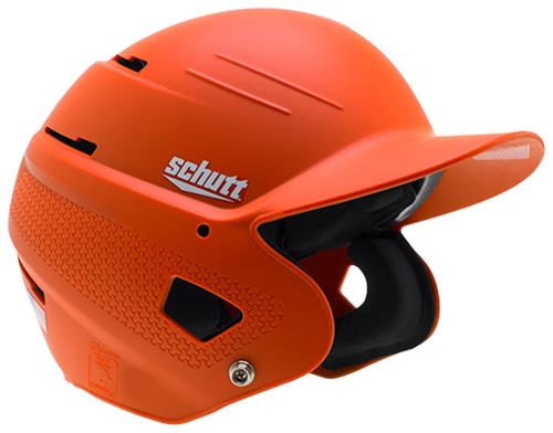 Schutt Adult (AS & AXS) XR2 MAXX Softball Fitted Batting Helmet ...