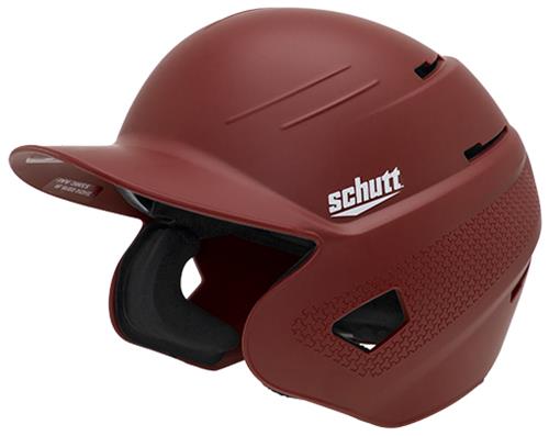Schutt Adult (AM- Black) Fitted XR2 Baseball Batter's Helmet