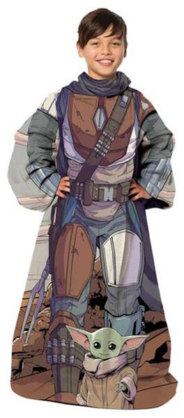 Northwest Star Wars: The Mandalorian, Comfy Mando Youth Silk Touch ...