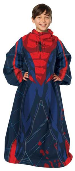 Northwest Spider-Man, Spidey Webs Youth Silk Touch Comfy Throw with ...