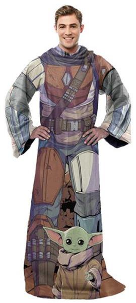 Northwest Star Wars: The Mandalorian, Comfy Mando Adult Silk Touch ...
