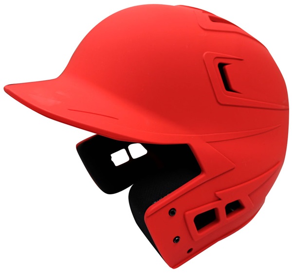 Baseball Batting Helmet, One-Tone Matte Finish Junior & Senior ...