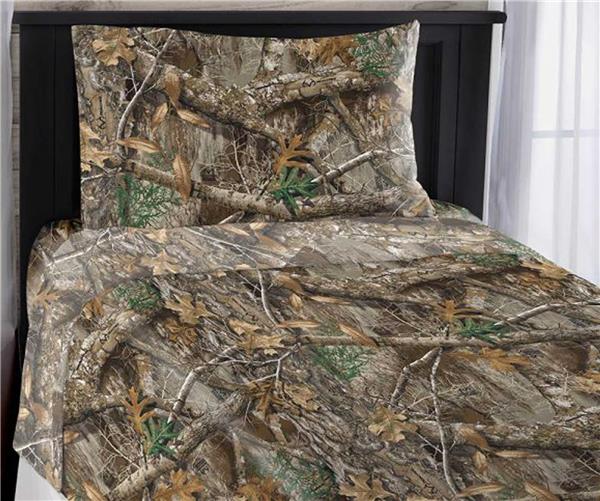Northwest Realtree, "Edge" 3-Piece Twin Sheet Set - Baseball Equipment ...