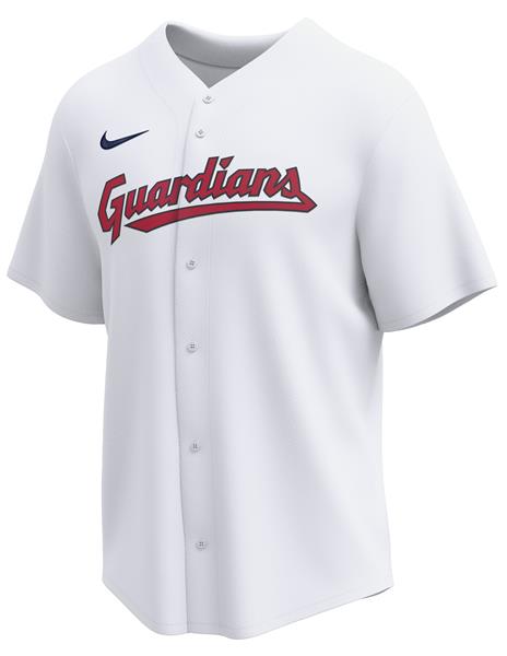 Nike MLB Adult Dri-Fit Full Button Jersey Cleveland Guardians N140 ...