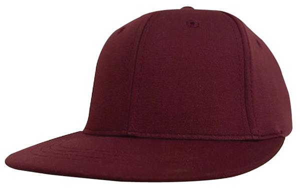 EPS10 - Low Profile, Stretch- Fit, U-Form Flat Visor, Baseball/ Sports ...