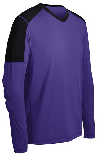 Adult (A2XL,AXL) Soccer Goal Keeper Goalie Jersey (Padded Elbows ...