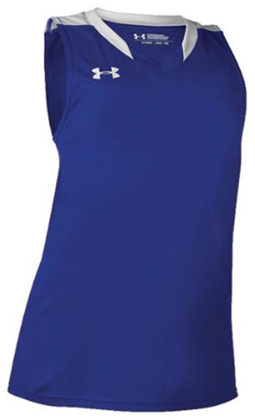 Under Armour Sleeveless Basketball Jerseys, Adult (Navy,Purple,Royal ...