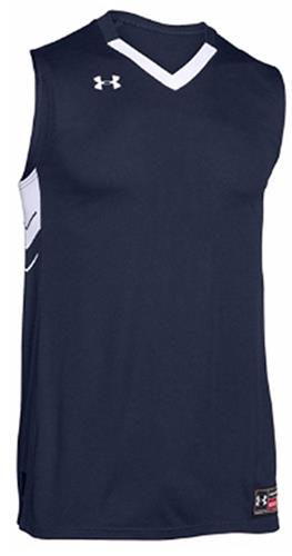 Under Armour Youth Sleeveless Basketball Jersey (Maroon,Navy,Royal ...