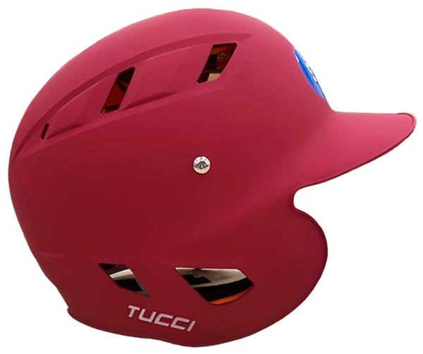 Adult Small (6 3/4 to 7) Tucci AiR (Cardinal Matte) Baseball Fitted ...