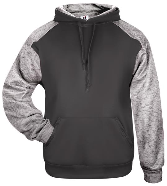 Adult (AS - Black,Graphite,Navy,Red) Tonal Blend Fleece Hoodie