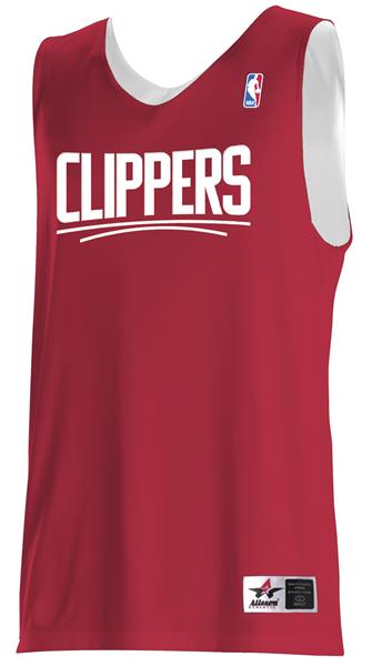 Youth "YXL - LOS ANGELES CLIPPERS NBA" Reversible Basketball Jersey ...