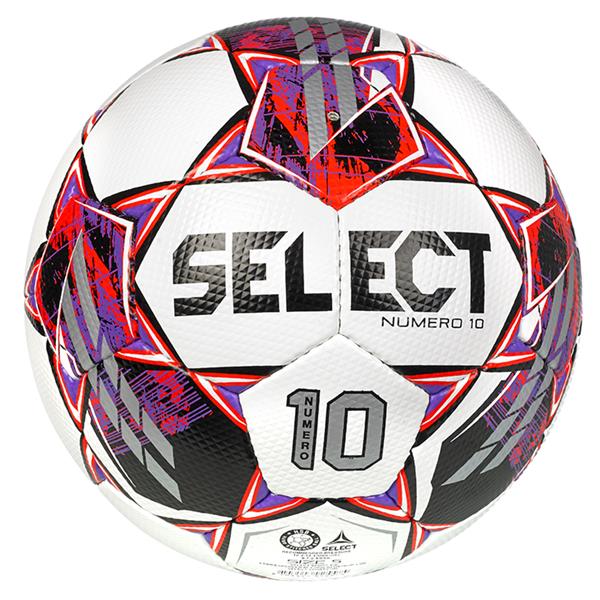 Select NUMERO 10 V22 Soccer Ball B-Grade (#5-All White or Yellow/Blue ...