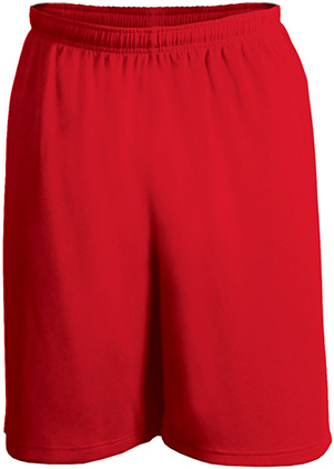 Youth 6" Inseam Loose-Fit Mock Mesh Basketball/Soccer Shorts (No ...