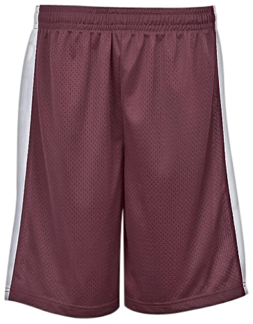 Youth 6" Inseam Mesh Loose-Fit Basketball/Soccer Shorts (No Pockets ...