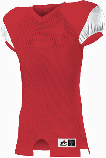 Stretch Football Jersey, Adult/Youth (Burnt Orange,Maroon,Navy,White ...