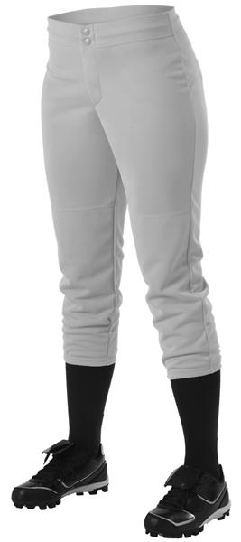 Alleson Women Girls Low Rise Fastpitch Softball Pants - Closeout Sale ...