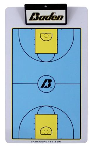 Coaches Dry-Erase Game Board Basketball - Basketball Equipment and Gear