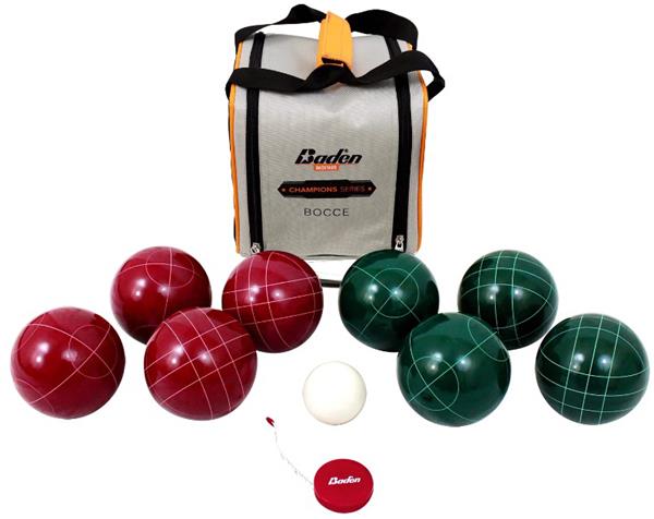 Baden Champions 107mm Bocce Ball Set - Playground Equipment and Gear