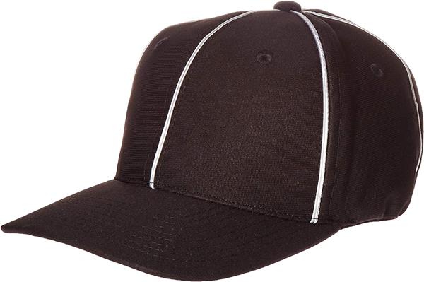 Referee Comfort-Fit Interlock 8-Stitch Construction Umpire Cap ADCAP3 ...