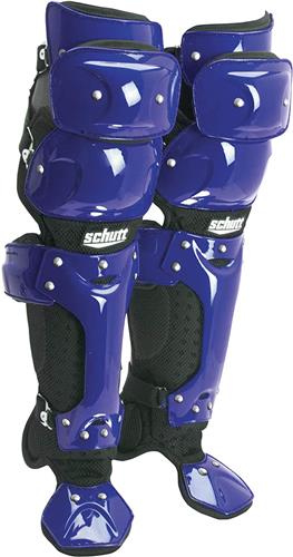 Schutt Sports S4.0 Multi-Flex Minmaxx Catcher's Leg Guards - Baseball ...