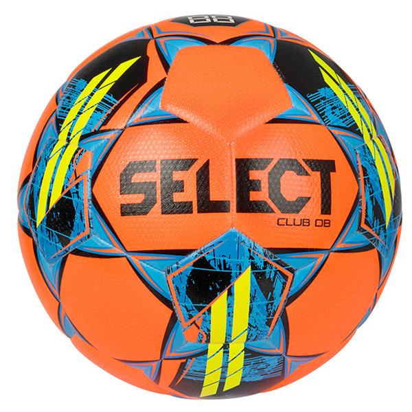 Select (ORANGE) Club DB V22 Soccer Balls B-Grade (Sizes #4 & #5 ...