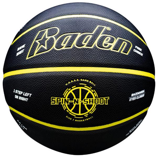 Baden Spin And Shoot Basketball BS7SF-3007 - Basketball Equipment and Gear