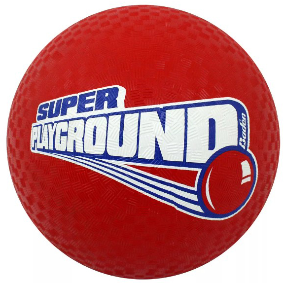 E205855 Baden Sports Red Rubber Super Playground Balls