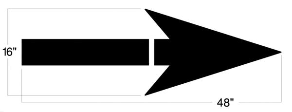 Newstripe Straight Arrow Stencils - Playground Equipment and Gear