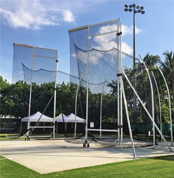 Gill Maximus Hammer Discus Cage Single Ring 742130 - Playground ...