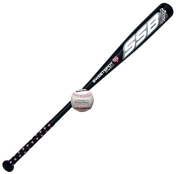 Markwort SweetSpot Baseball Senior 34" Bat & Spaseball Combo - Baseball ...