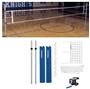 Porter Sidewinder-Triple Volleyball Net Storage - Volleyball Equipment ...
