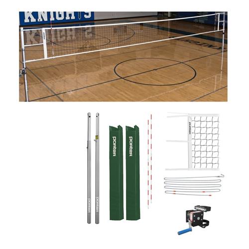 Porter Powr Line Competition Volleyball Package 3" Diameter ...