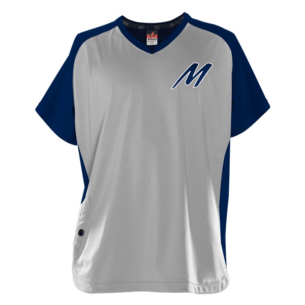 Alleson Youth Cage Batter's Jacket 590BBLY - Baseball Equipment & Gear
