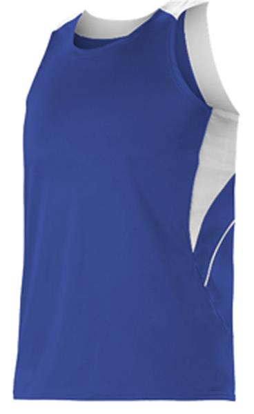 Alleson Mens Loose Fit Track Tank R1LFJ - Baseball Equipment & Gear