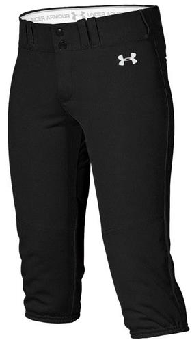Under Armour Girls (Purple, BK, Royal,Red,Blue/Gray) Softball Pants ...