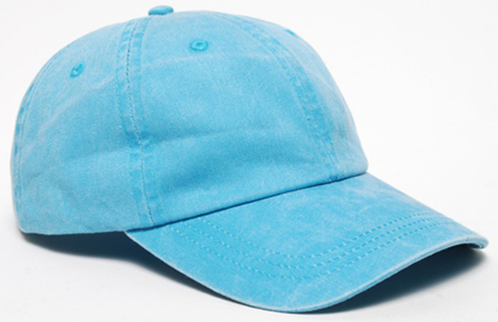 Pacific Headwear Adult (PINK) 300WC Washed Pigment Dyed Caps - Soccer ...