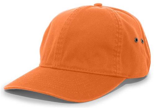 (HUNTER/KHAKI) Washed Buckle Strap Adjustable Cap - Closeout Sale