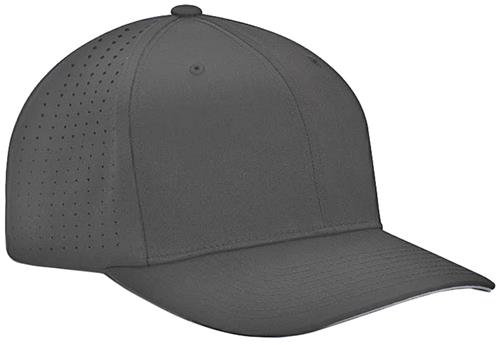 E206130 Pacific Headwear Perforated F3 Performance Flexfit Baseball Cap