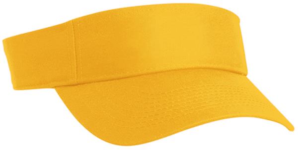Pacific Headwear Adult & Youth 505V Cotton Woven Visors